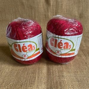 Other | Crochet Yarn Clea 5 Circulo 10 Mercerized Cotton Thread X2 ...